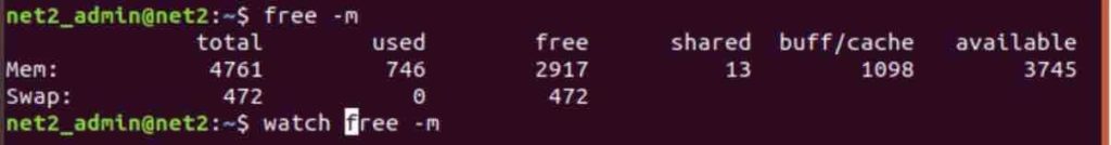How to run a command in Linux every x seconds