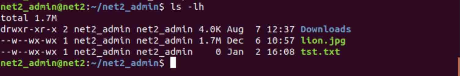 How To Display Files Sizes In MB In Linux Ubuntu