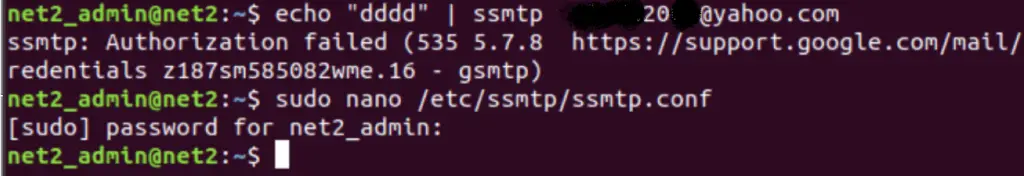 How To Send One Liner Emails From Linuxubuntu Terminal Embed Email Sending Feature Into Your