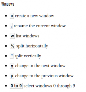 How to split up your terminal into several views in Linux