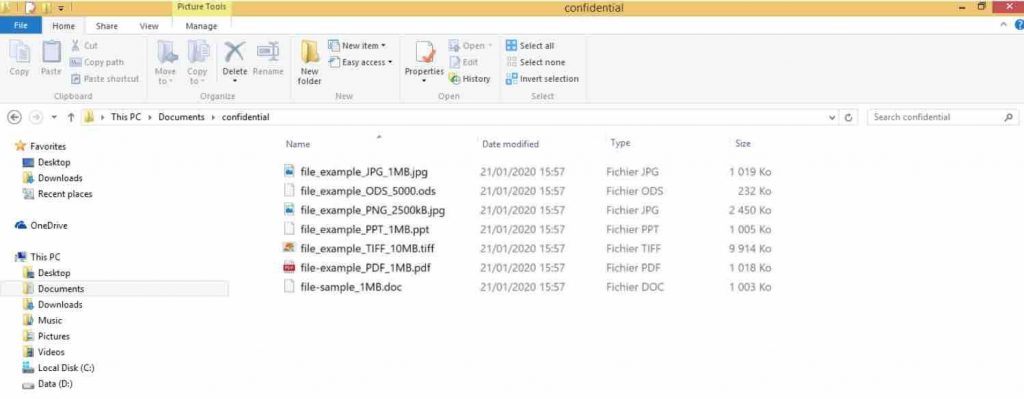 How to password protect a folder in Windows 10