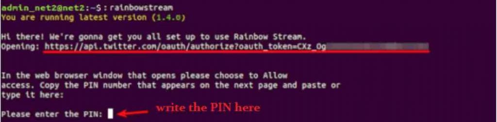 How to tweet from the Linux Command Line