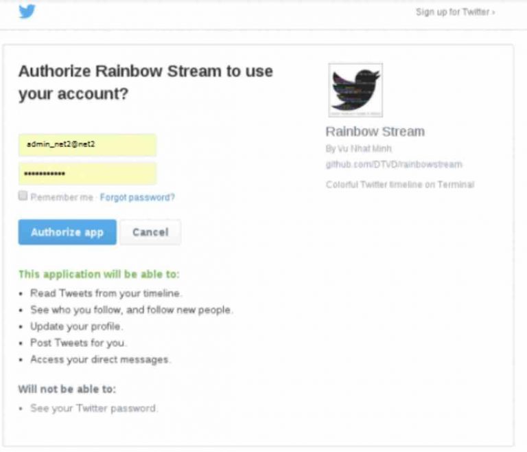 How to tweet from the Linux Command Line