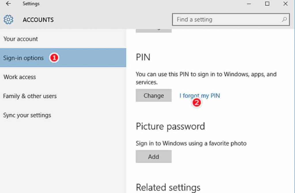 How to change your login options in Windows 10