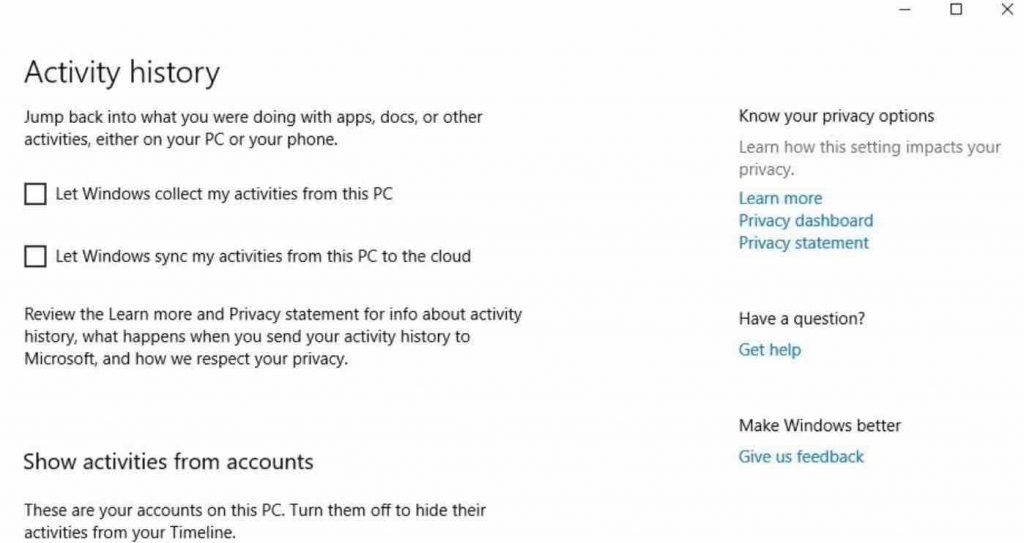 How to stop data collection by Microsoft on Windows 10