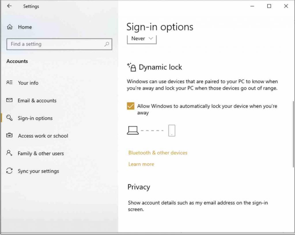 How to lock your screen in Windows 10