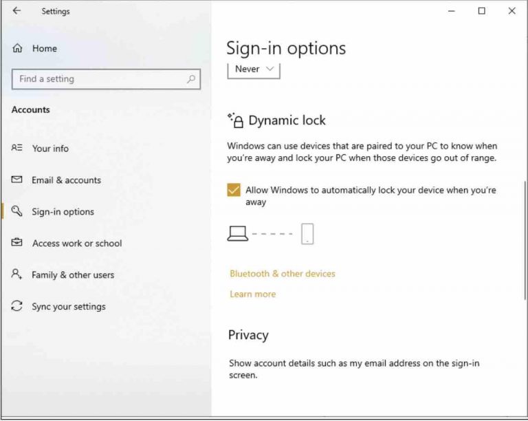 How to lock your screen in Windows 10