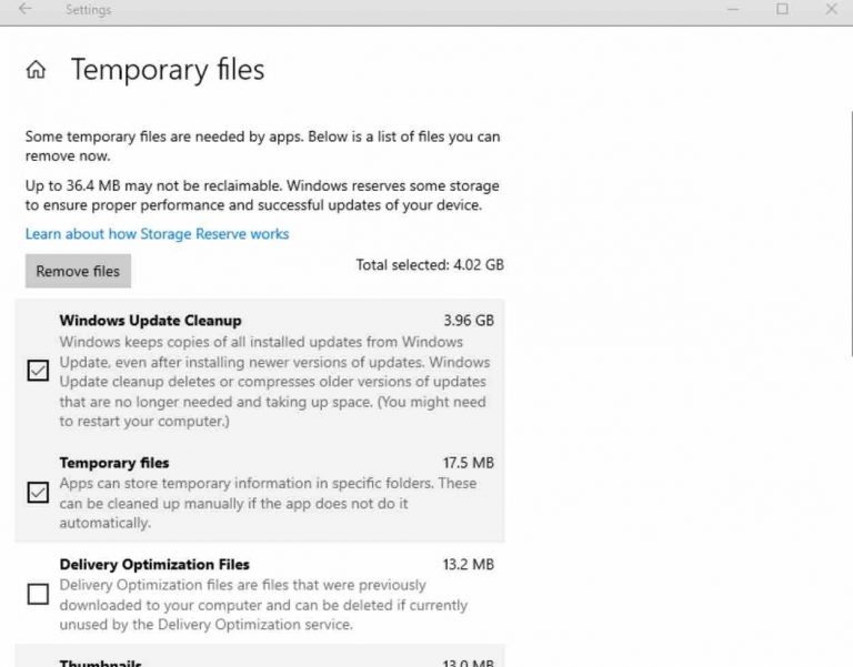 How to Clean up Windows 10 the right way