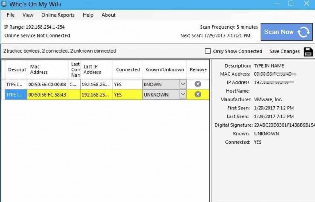 How to find out who is using your wifi