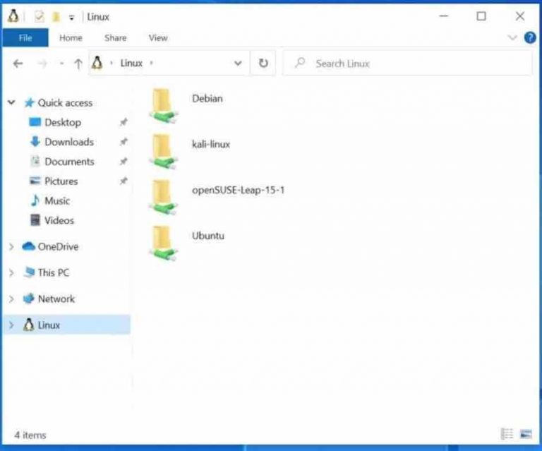 Now you can access Linux files on Windows through Explorer