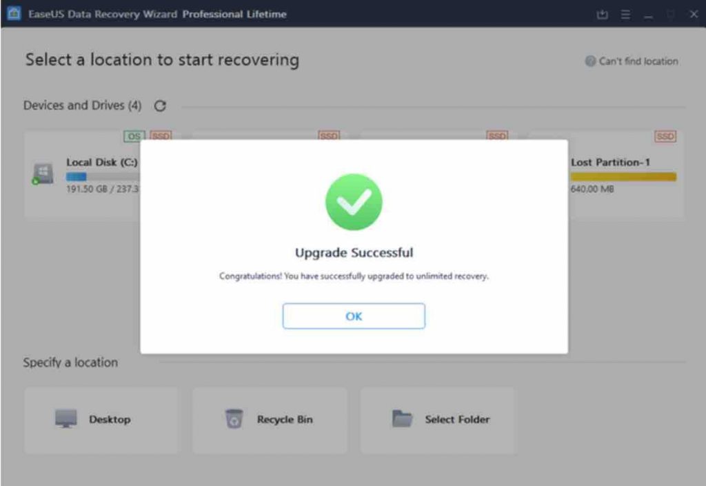Review of EaseUs Data Recovery Wizard Free