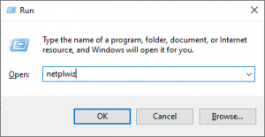 How to disable login screen in Windows 10