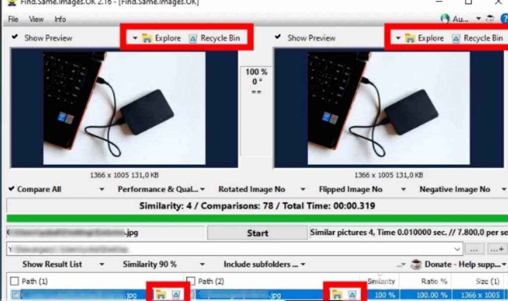 How to delete duplicate photos in Windows 10