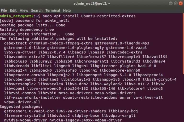 Ubuntu 20.04 LTS basic post installation Guide