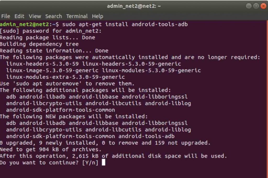 How to backup and restore your Android device with ADB on Ubuntu