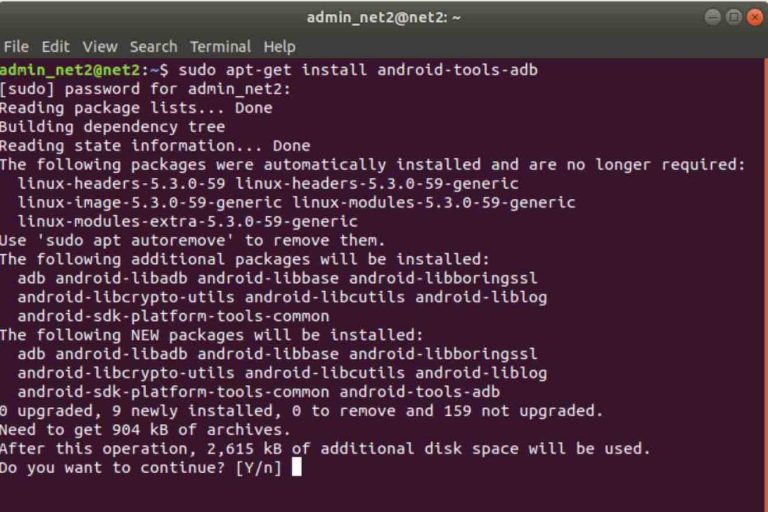 How to backup and restore your Android device with ADB on Ubuntu