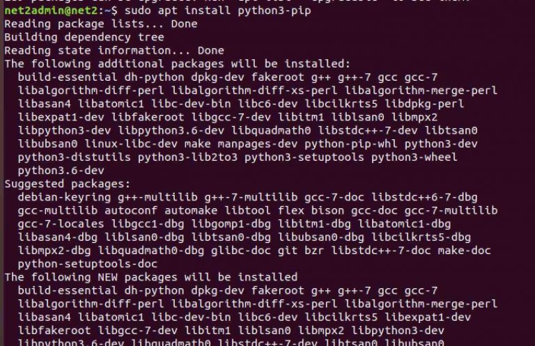 How to install pip on Ubuntu 18.04 or Ubuntu 20.04