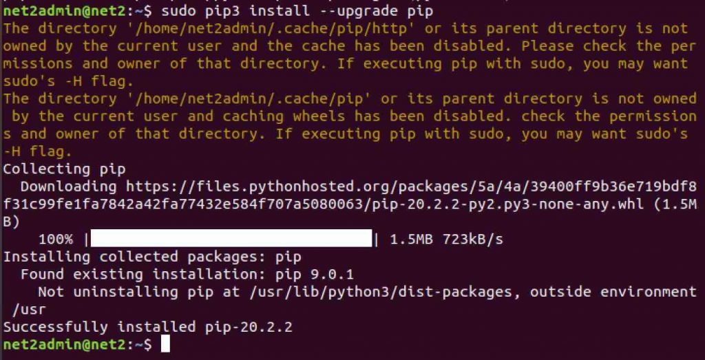 How to install pip on Ubuntu 18.04 or Ubuntu 20.04