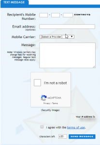 How to send SMS from your computer