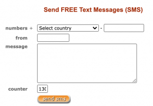 How to send SMS from your computer