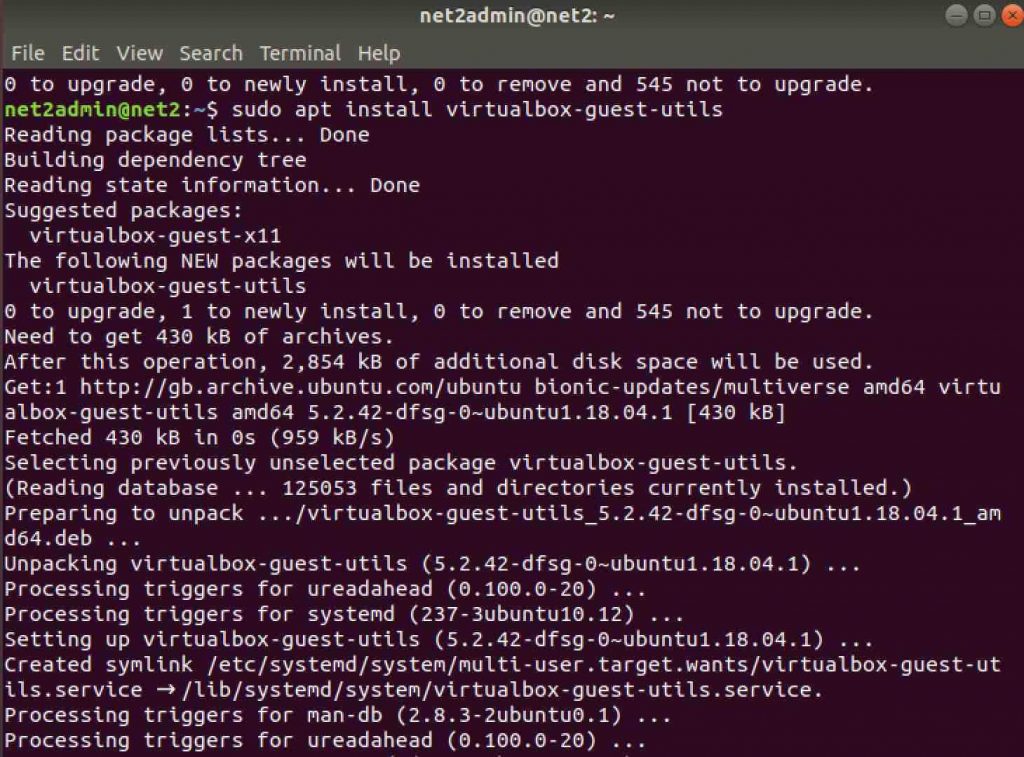 How to share folders between your Ubuntu Virtualbox and your host machine