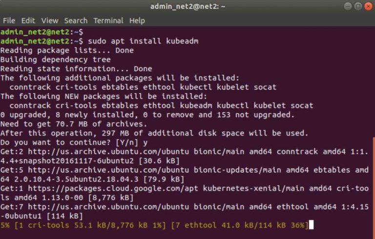 How to install Kubernetes on Ubuntu 18.04