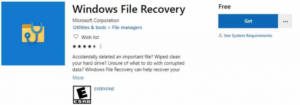 How to recover deleted files on Windows 10 with Windows File Recovery