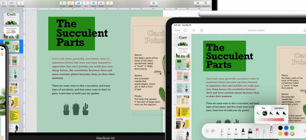 Best 9 writing Apps for iOS