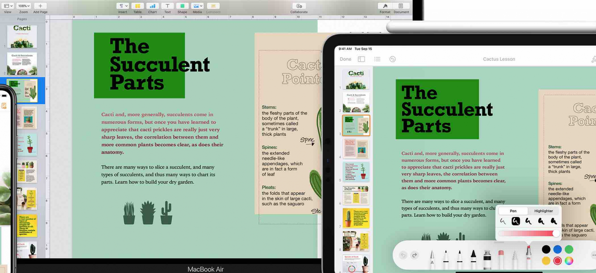 Best 9 writing Apps for iOS