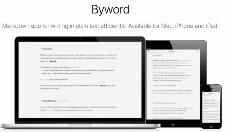 Best 9 writing Apps for iOS