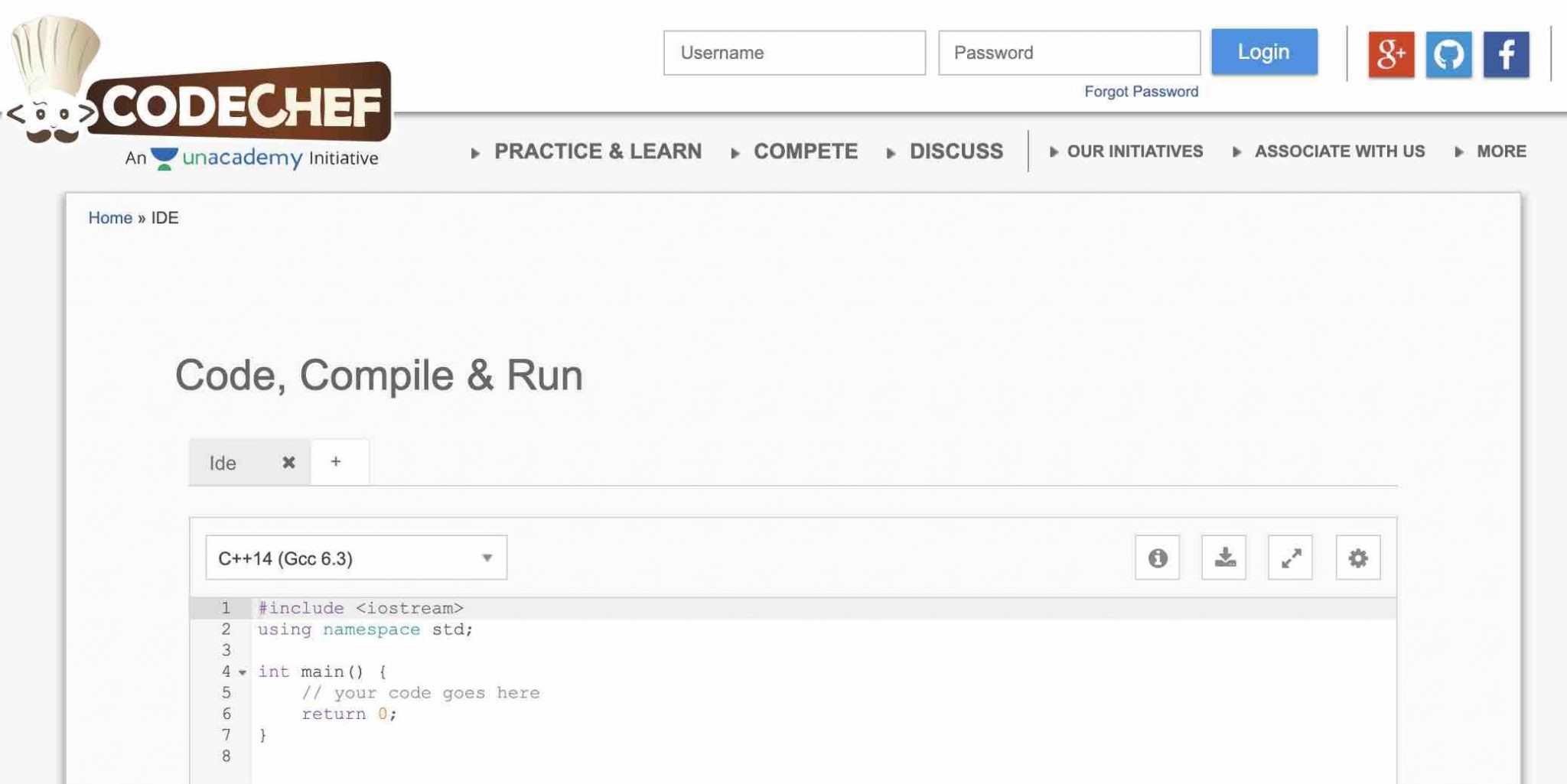 Best online code editors