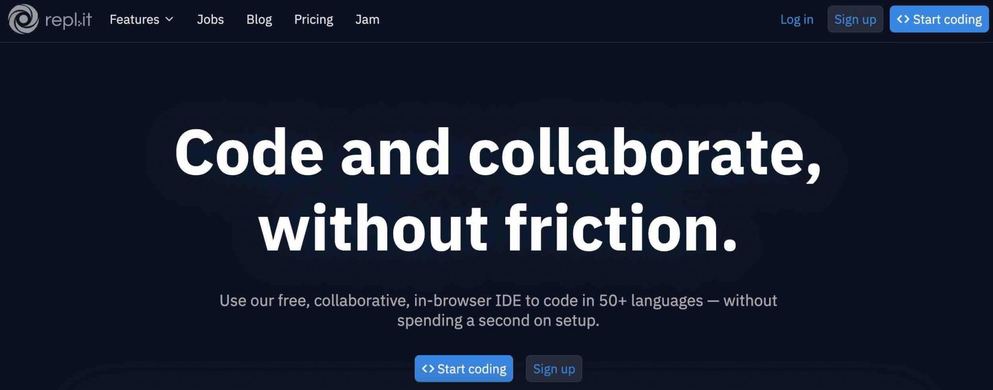Best online code editors