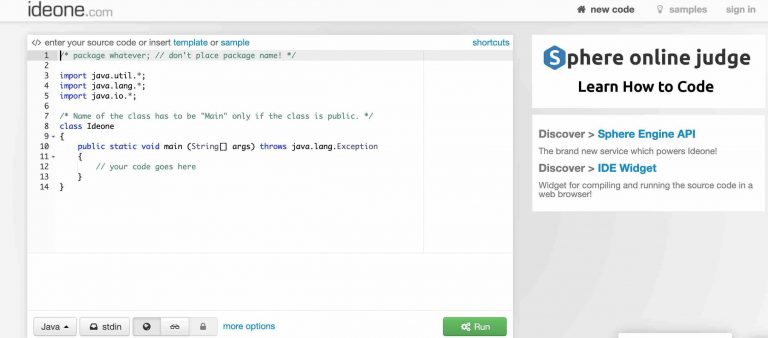 Best online code editors