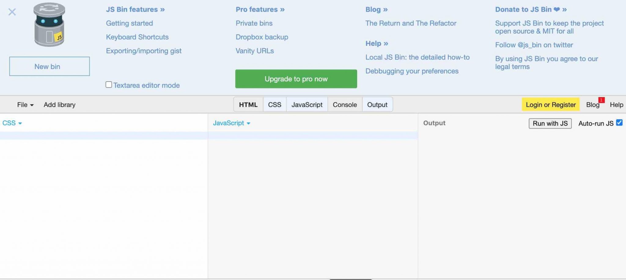 Best online code editors