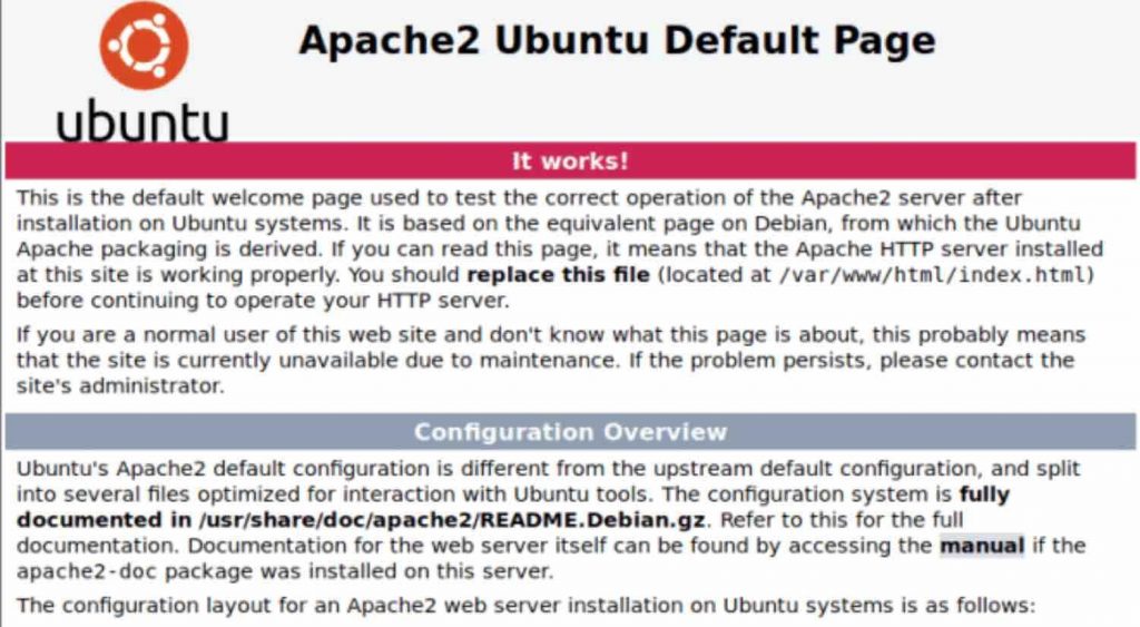 How to install LAMP on Ubuntu 18.04