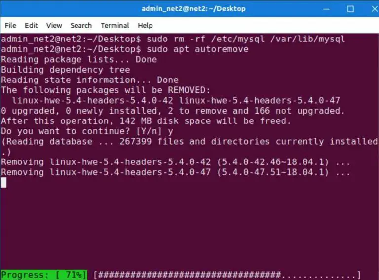 How To Uninstall MySQL On Ubuntu 20 04