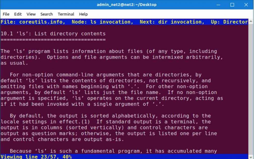 How to display a colored man pages in Ubuntu 20.04