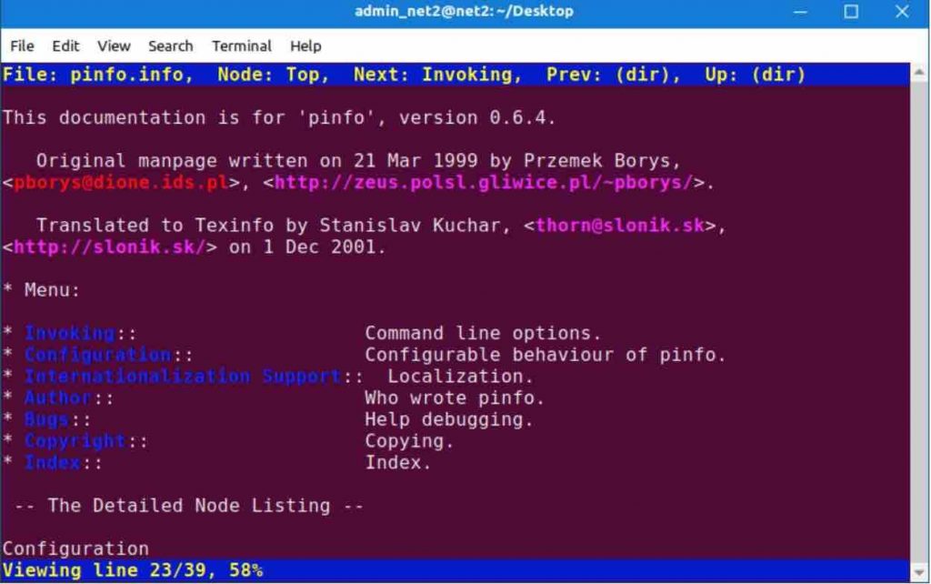 How to display a colored man pages in Ubuntu 20.04