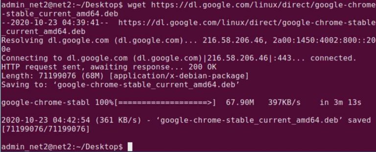 How to install Google Chrome on Ubuntu 20.04