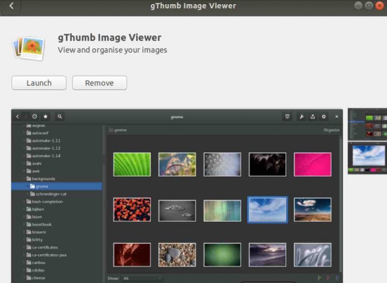 How to resize images on Ubuntu 18.04