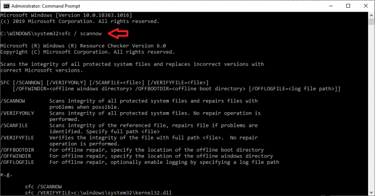 Windows 10 errors: how to fix them using System File Checker