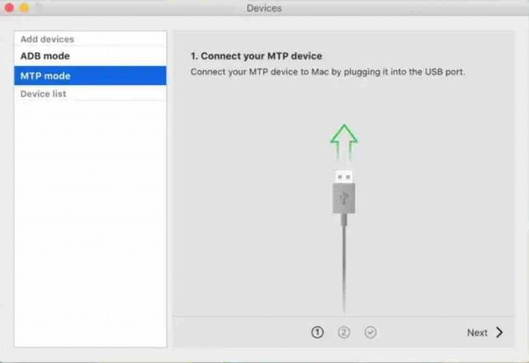How to access Android files From Mac using MacDroid