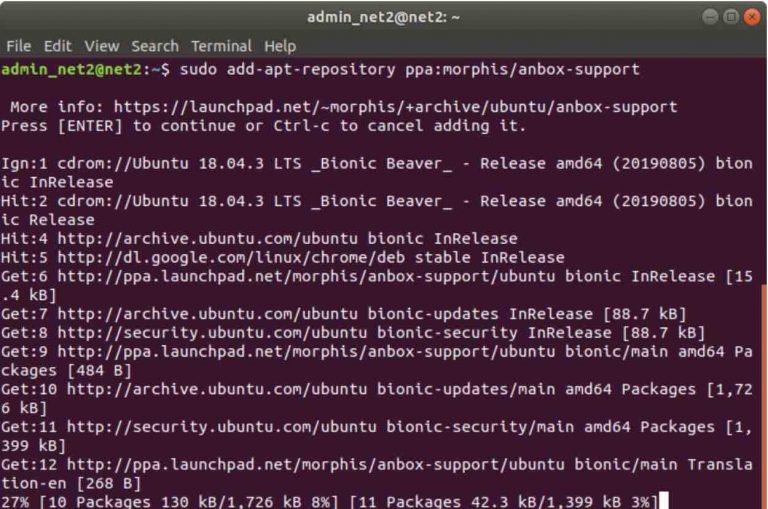 How to run Android apps on linux without emulation