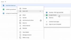 How to edit Excel spreadsheets on Google Drive