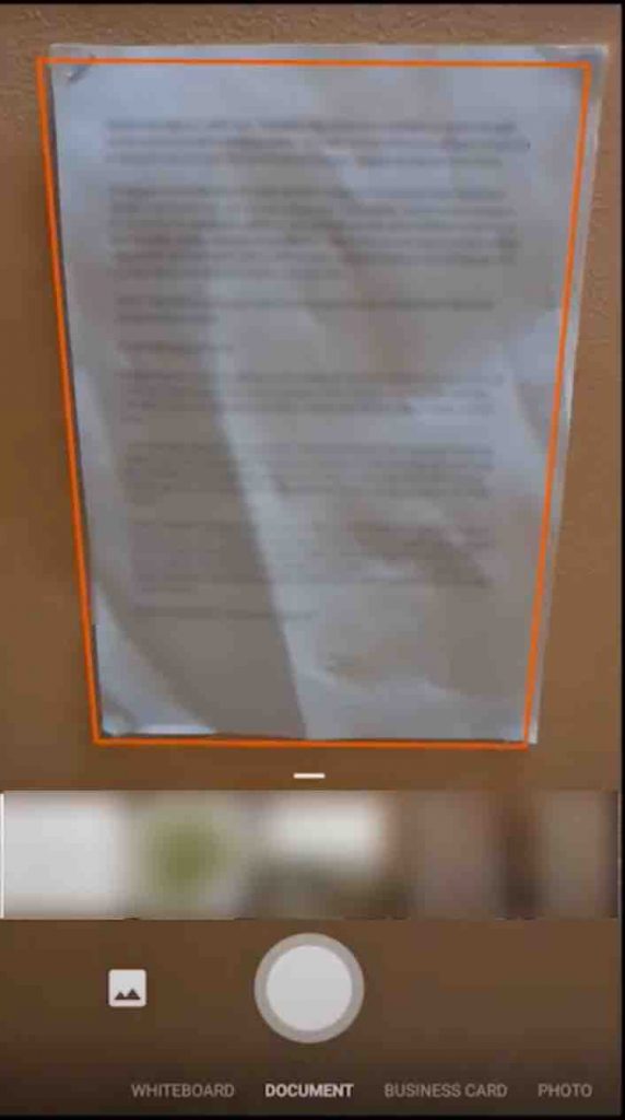 How to scan documents with your mobile phone