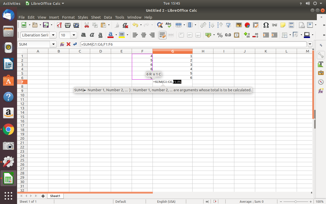 Using Formulas In Google Sheets