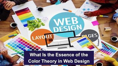 What Is the Essence of the Color Theory in Web Design