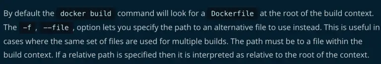 Fixunable To Prepare Context Unable To Evaluate Symlinks In Dockerfile Path 1050
