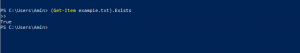 Objects In PowerShell