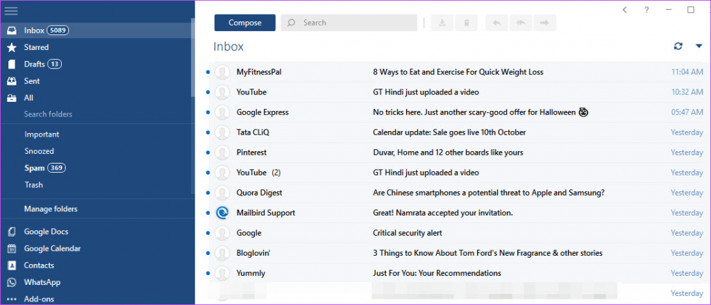 Best Email clients of 2023